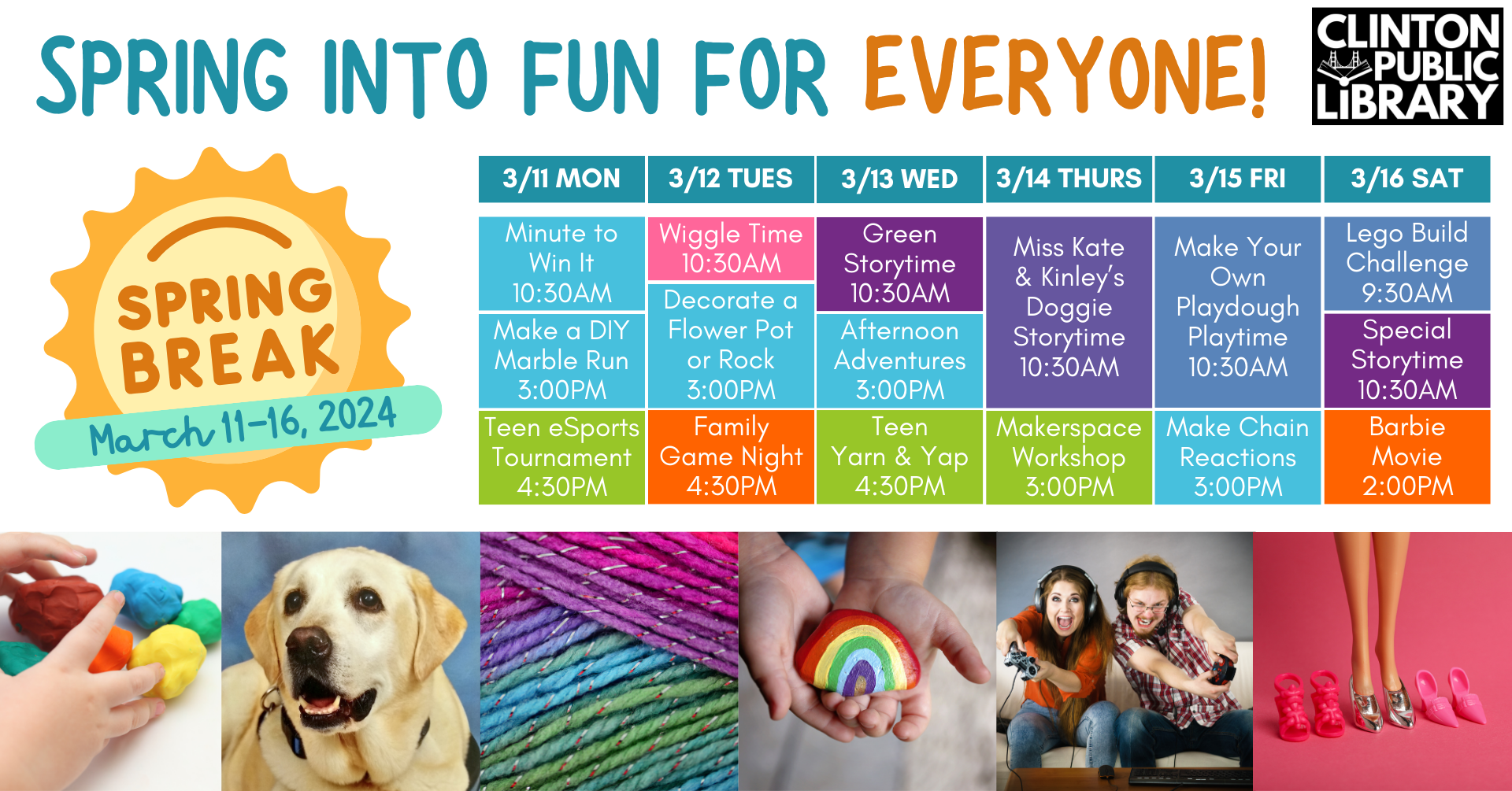 Programs & Events :: Clinton Public Library