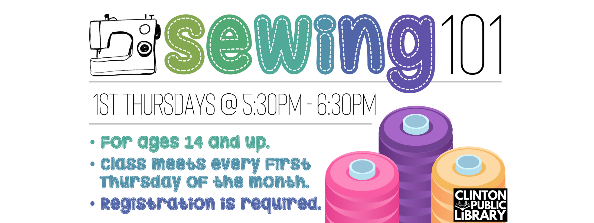 Programs & Events :: Clinton Public Library