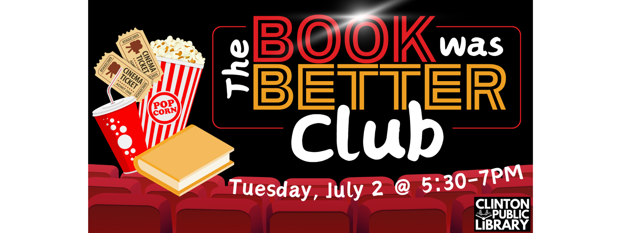 Programs & Events :: Clinton Public Library